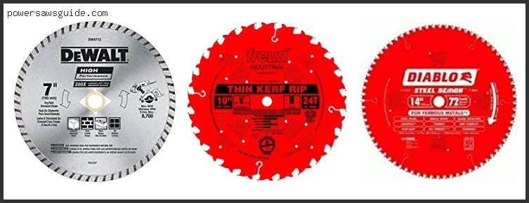 The 3 Best Saw Blade For Cutting Butcher Block For 2025